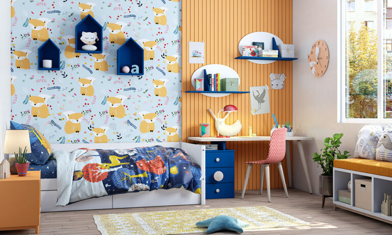 A Guide To Kids Room Colour Combinations | DesignCafe