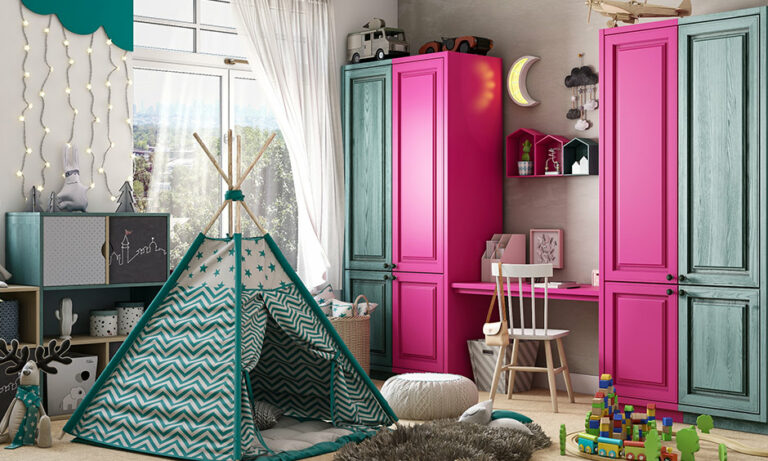 A Guide To Kids Room Colour Combinations | DesignCafe