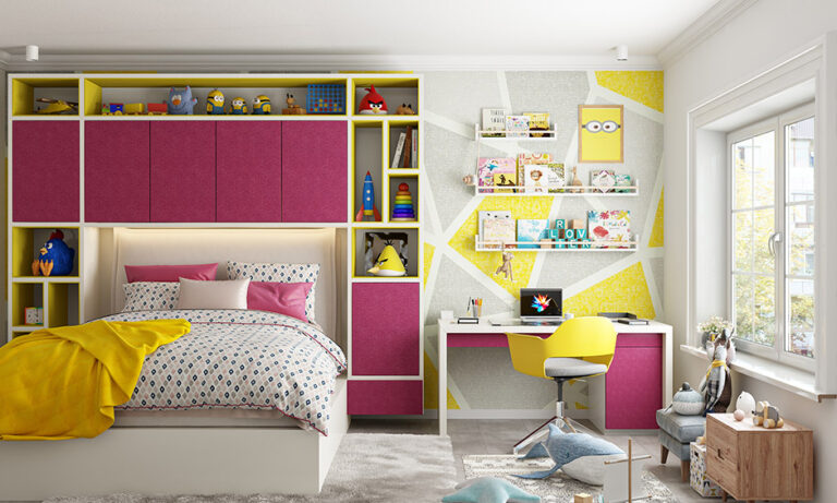 A Guide To Kids Room Colour Combinations | DesignCafe