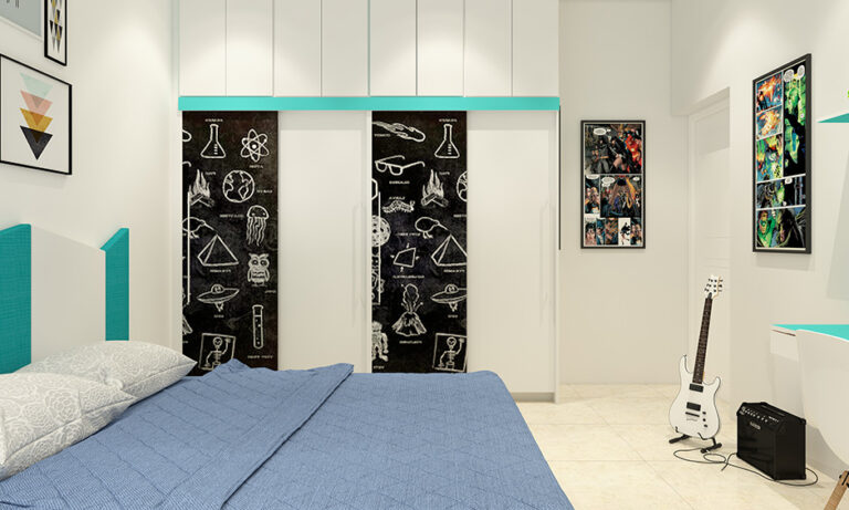 Idea Keren untuk Menyimpan Barang Anak-Anak di Kamar yang Kecil dan ...