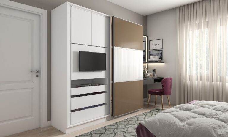 Modern Wall Wardrobe Designs for Sleek, Organized Rooms