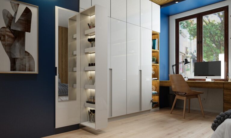 Modern Wall Wardrobe Designs for Sleek, Organized Rooms