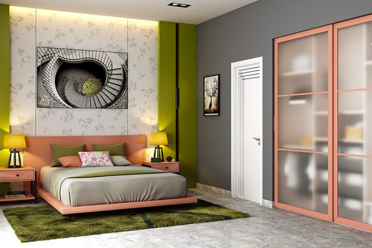 Colour Combination For Bedroom | Guide | DesignCafe