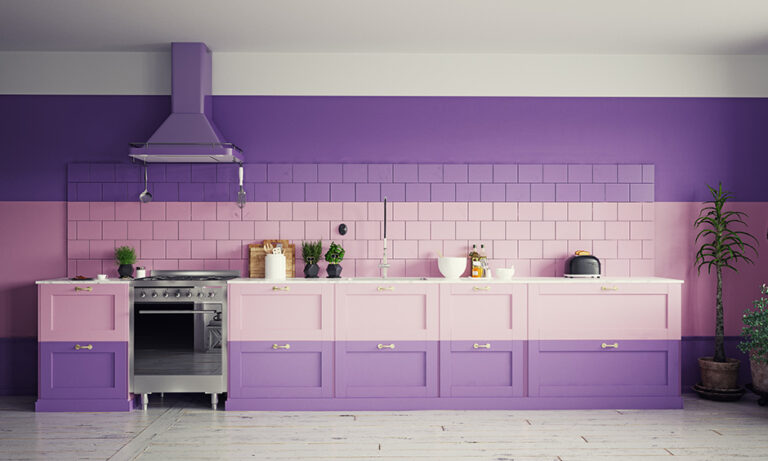 Purple Wall Paint Shades for Elegant Interiors