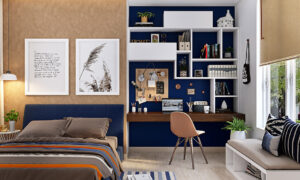 A Guide To Study Room Colour Combinations | DesignCafe
