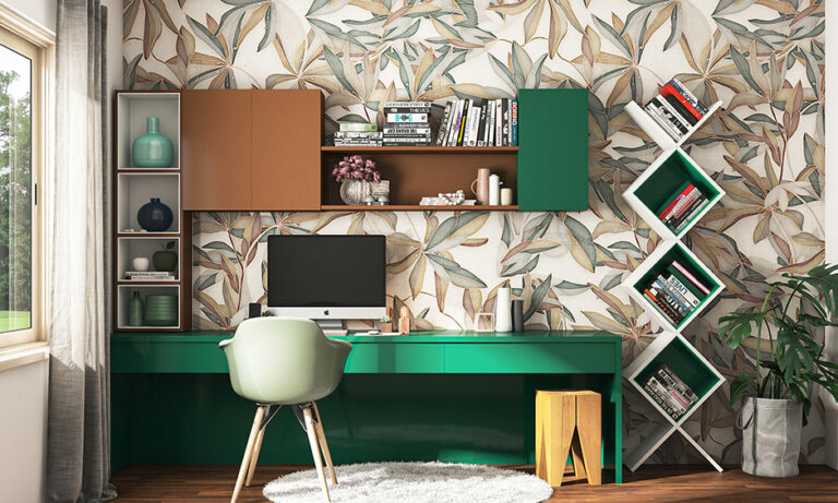 A Guide To Study Room Colour Combinations | DesignCafe