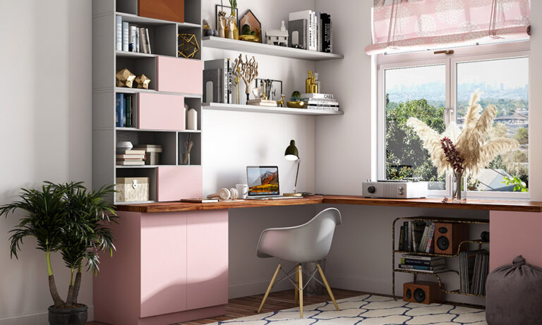 A Guide To Study Room Colour Combinations | DesignCafe