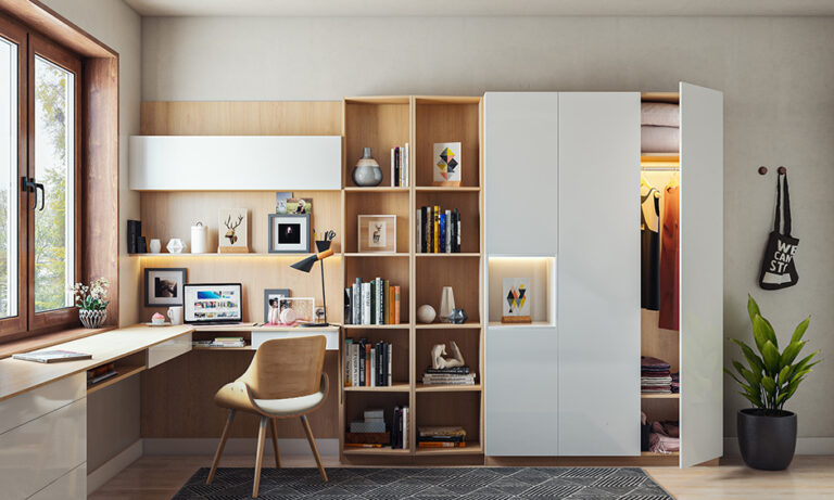 A Guide To Study Room Design Styles | DesignCafe