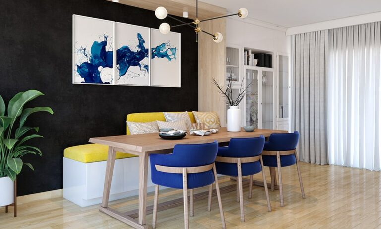 A Guide To Dining Room Colour Combinations | Design Cafe