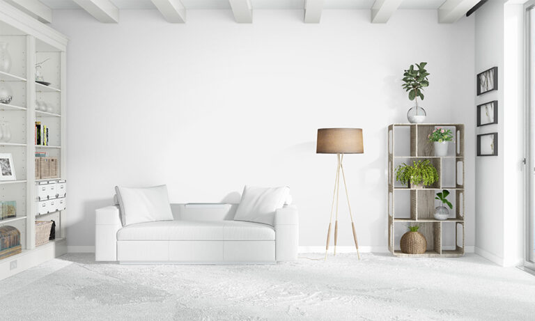 Serene Simplicity: A Minimalist Living Room Oasis