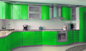 20 Green Kitchen Design Ideas For Your Home | DesignCafe
