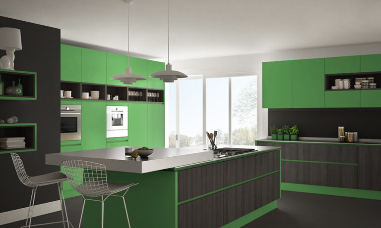 20 Green Kitchen Design Ideas For Your Home | DesignCafe