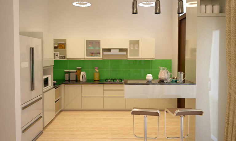 20 Green Kitchen Design Ideas For Your Home | DesignCafe