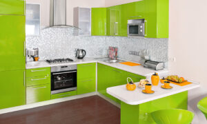 20 Green Kitchen Design Ideas For Your Home | DesignCafe
