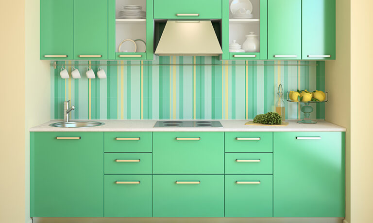 20 Green Kitchen Design Ideas For Your Home | DesignCafe