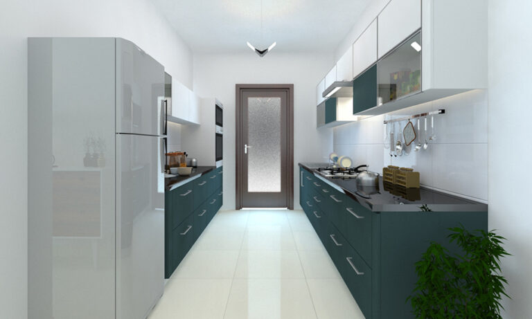 20 Green Kitchen Design Ideas For Your Home | DesignCafe