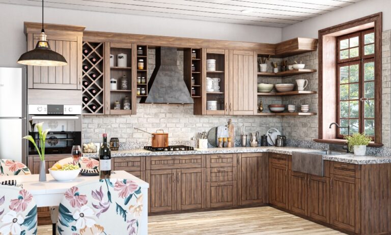 Modern Rustic Kitchen Designs For Your Home