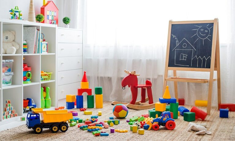 Kids Playroom Ideas for Fun & Functionality
