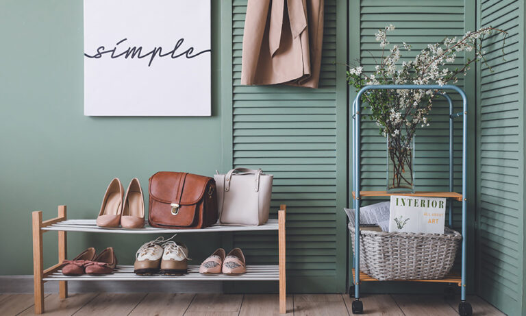 Shoe Rack Design Ideas For Your Home | Design Cafe