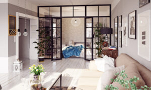 Decorative Glass Panels For Your Home | DesignCafe