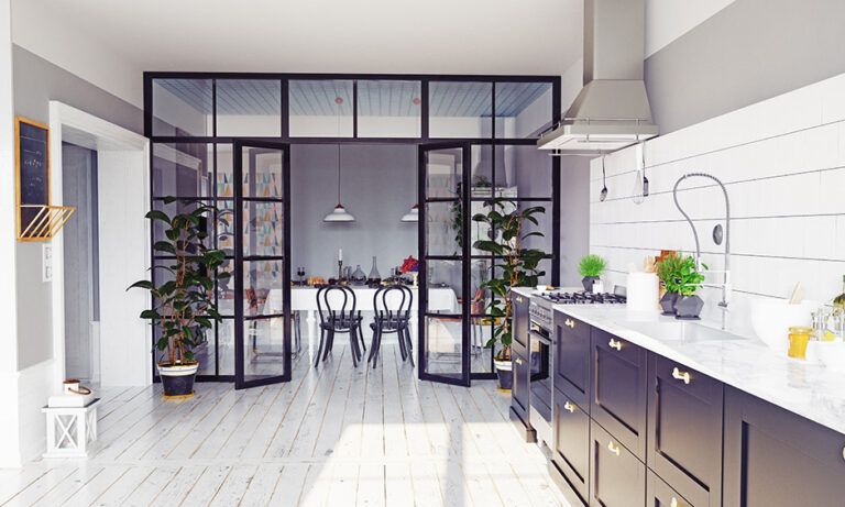 Decorative Glass Panels For Your Home | DesignCafe