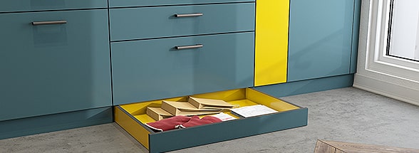 Modular Kitchen Design | Kitchen Interiors | Design Cafe