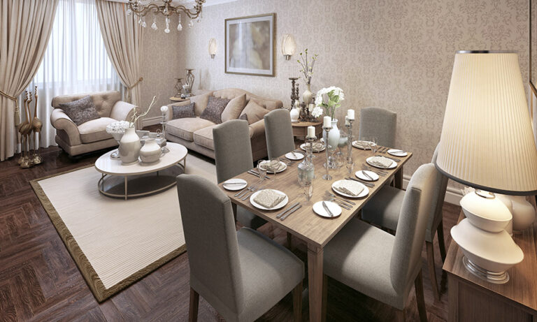 Dining Room Wallpaper Ideas You'll Love | DesignCafe