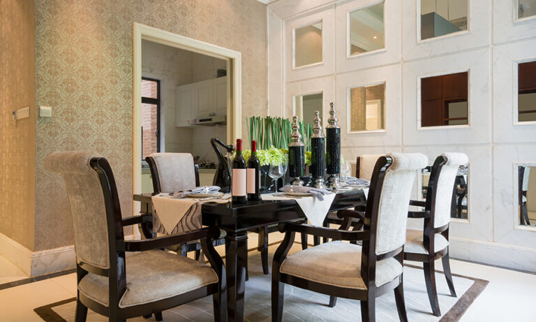 Dining Room Wallpaper Ideas You'll Love | DesignCafe