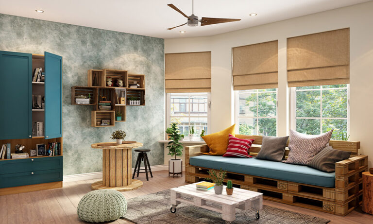 5 DIY Furniture Ideas That Add Vibrancy To Your Home | DesignCafe