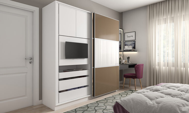 A Guide To Wardrobe For Types Of Bedrooms | Design Cafe