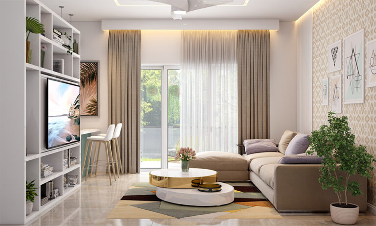 Lima Ide Desain Ruang Tamu Kontemporer Untuk Memberikan Sentuhan ...