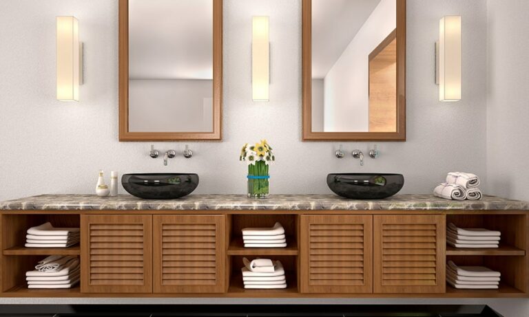 12 Unique Bathroom Mirror Design Ideas | DesignCafe