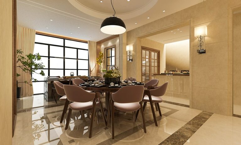 9 Round Dining Table Designs For Home | DesignCafe