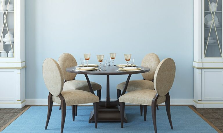 9 Round Dining Table Designs For Home | DesignCafe