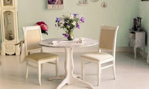 9 Round Dining Table Designs For Home | DesignCafe