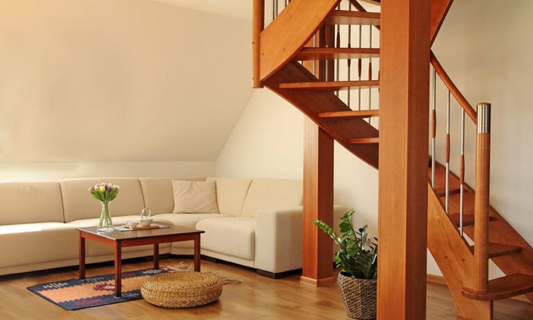 Urban Wooden Staircase Design Ideas for Stylish Home Interiors