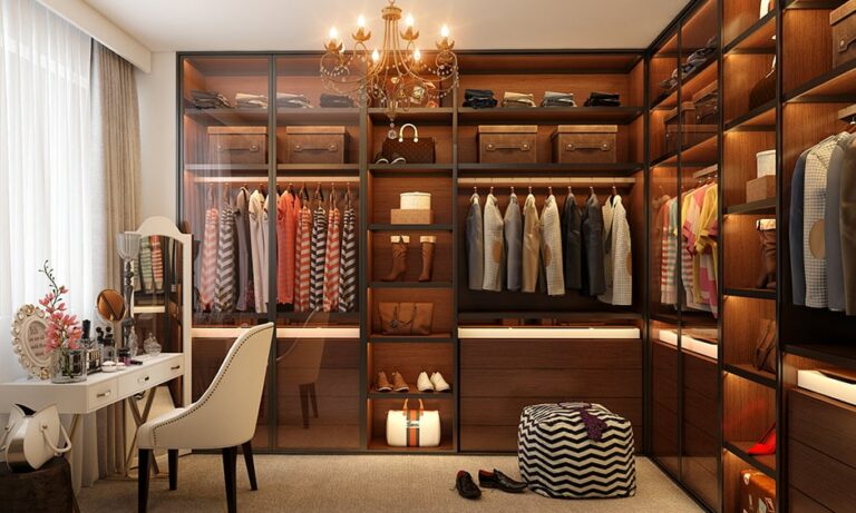 Latest Closet Design Ideas For Your Home | DesignCafe