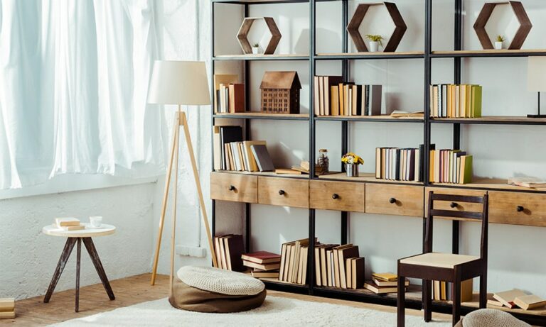 Latest Home Library Design Ideas | Design Cafe