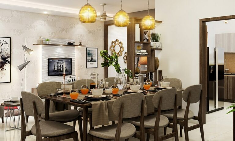 10 Dining Room Decor Ideas For Your Home | DesignCafe