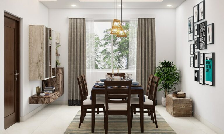 10 Dining Room Decor Ideas For Your Home | DesignCafe