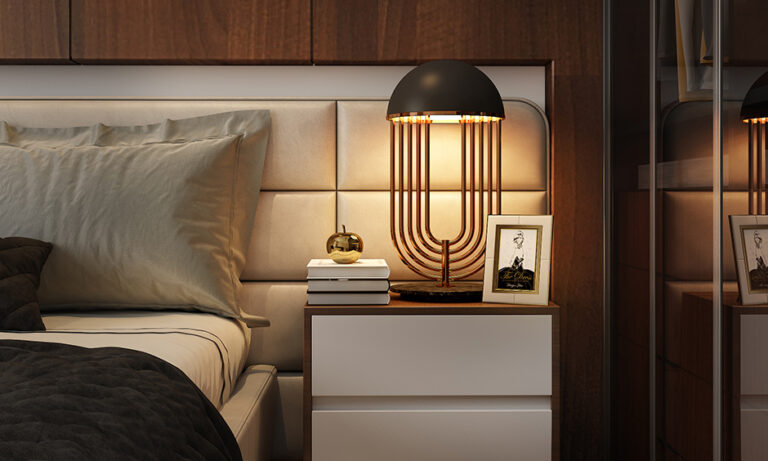 Bedside Table Design Ideas for Your Home | DesignCafe