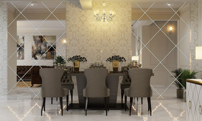 12 Stunning Modern Dining Room Wall Decor Ideas | DesignCafe