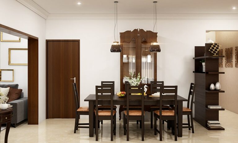 12 Stunning Modern Dining Room Wall Decor Ideas | DesignCafe