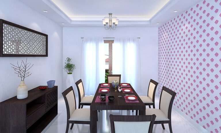 12 Stunning Modern Dining Room Wall Decor Ideas | DesignCafe