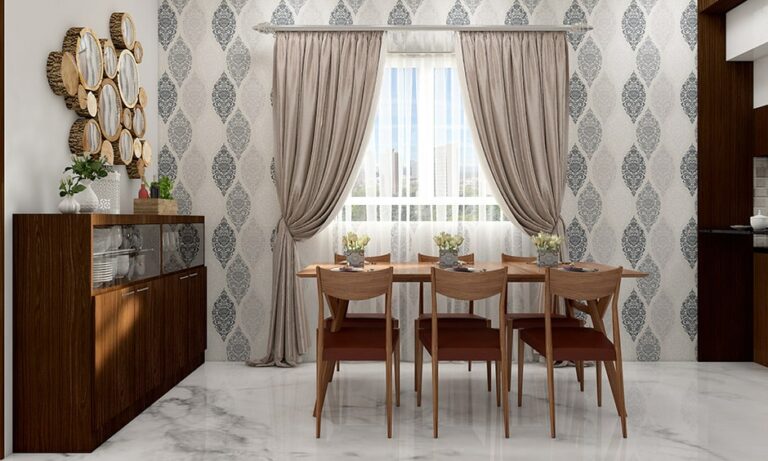 12 Stunning Modern Dining Room Wall Decor Ideas | DesignCafe