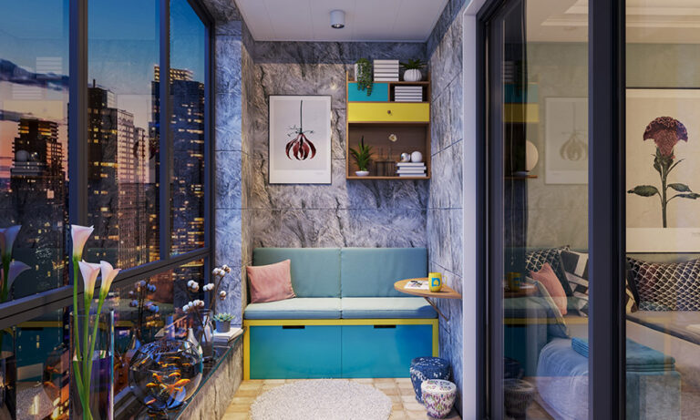 Small Balcony Design Ideas For Your Home | DesignCafe
