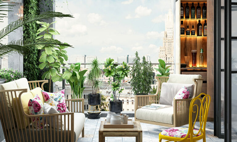 Small Balcony Design Ideas For Your Home | DesignCafe