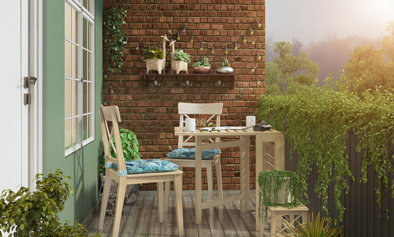Small Balcony Design Ideas For Your Home | DesignCafe