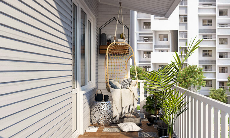 Small Balcony Design Ideas For Your Home | DesignCafe