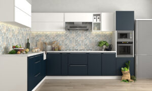 Blue Kitchen Ideas For Your Home | DesignCafe